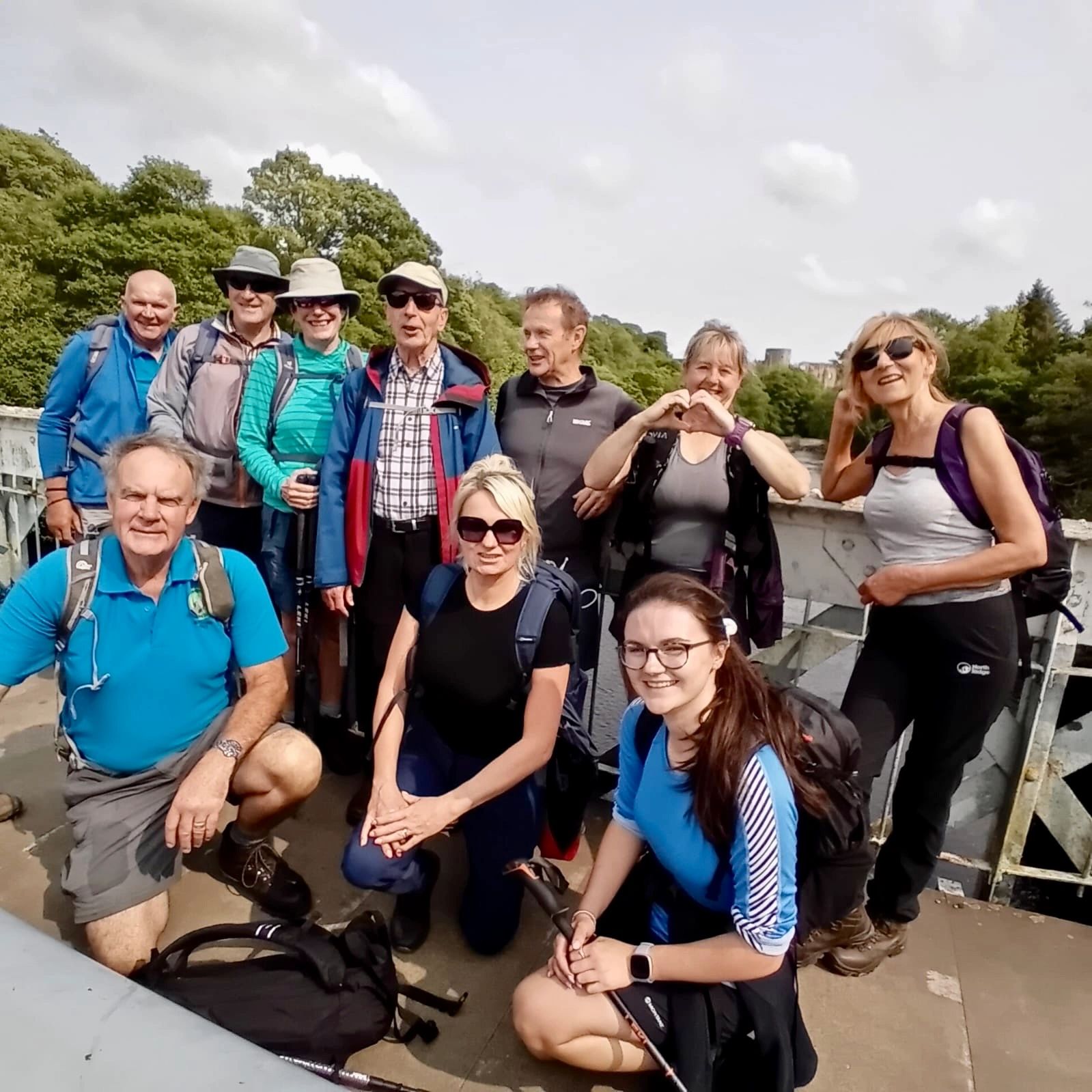 Torrisholme Rambling Club - Photo - Torrisholme, England