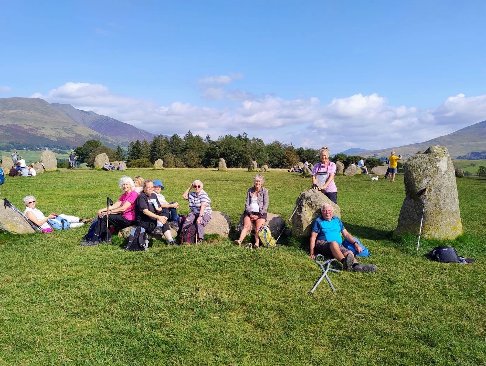 Torrisholme Rambling Club- Walking club in Morecambe , Lancashire