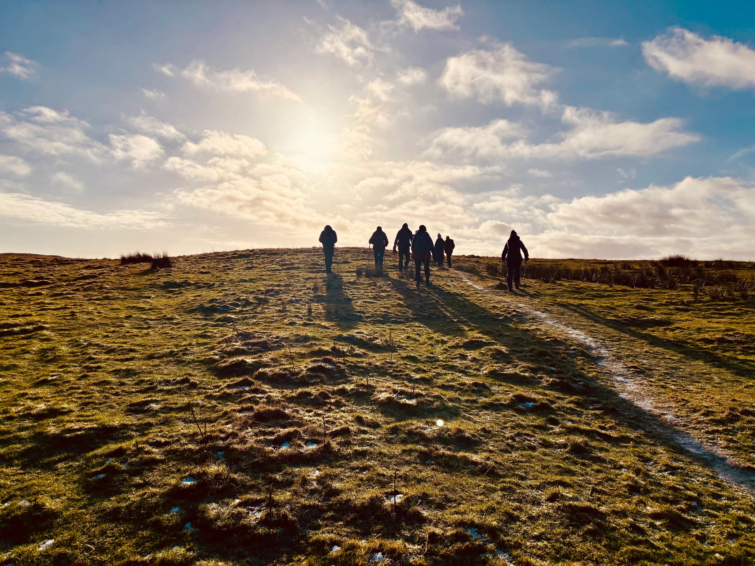 Torrisholme Rambling Club - Photo - Torrisholme, England