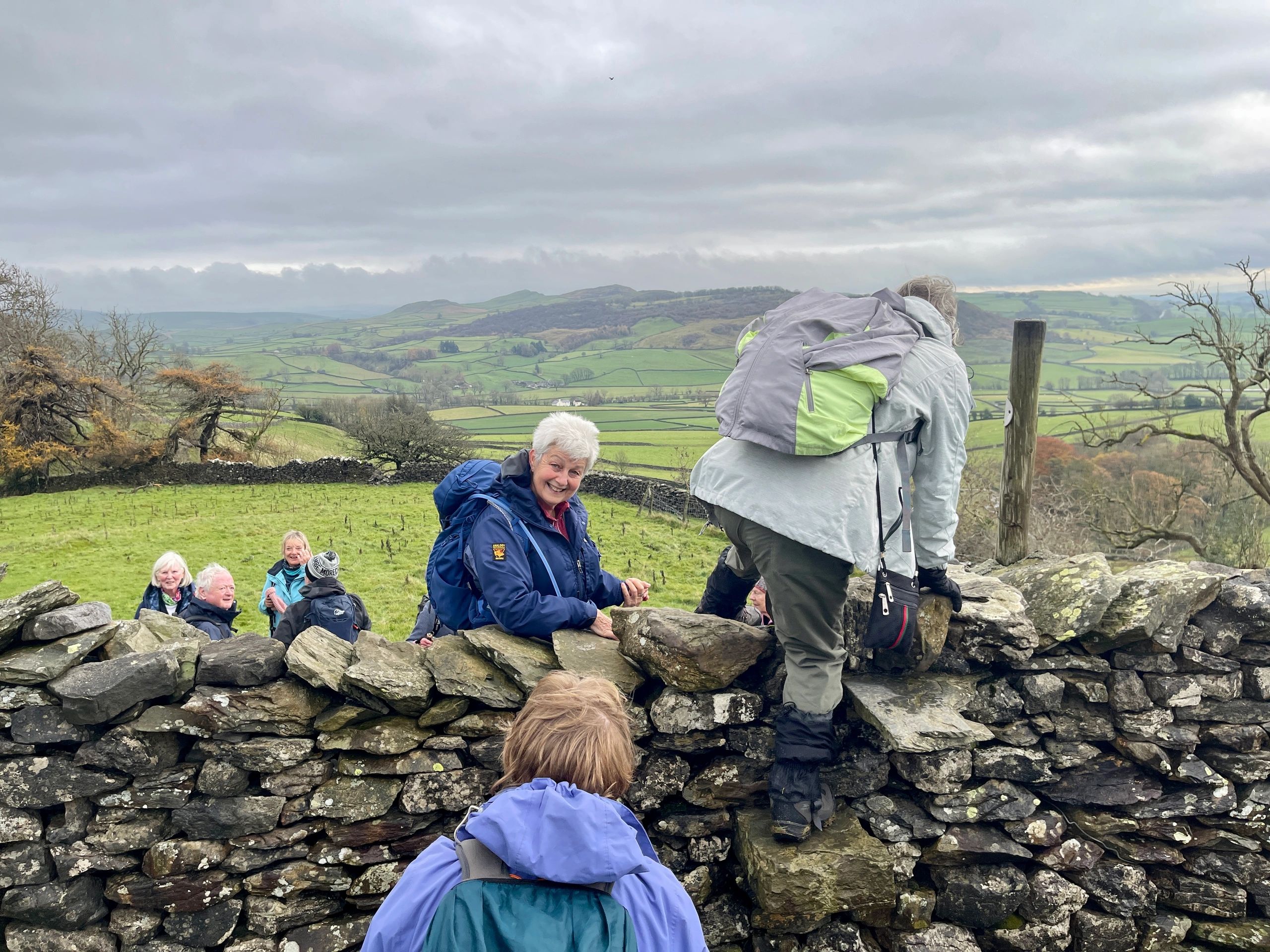 Torrisholme Rambling Club - Social Events - Torrisholme, England