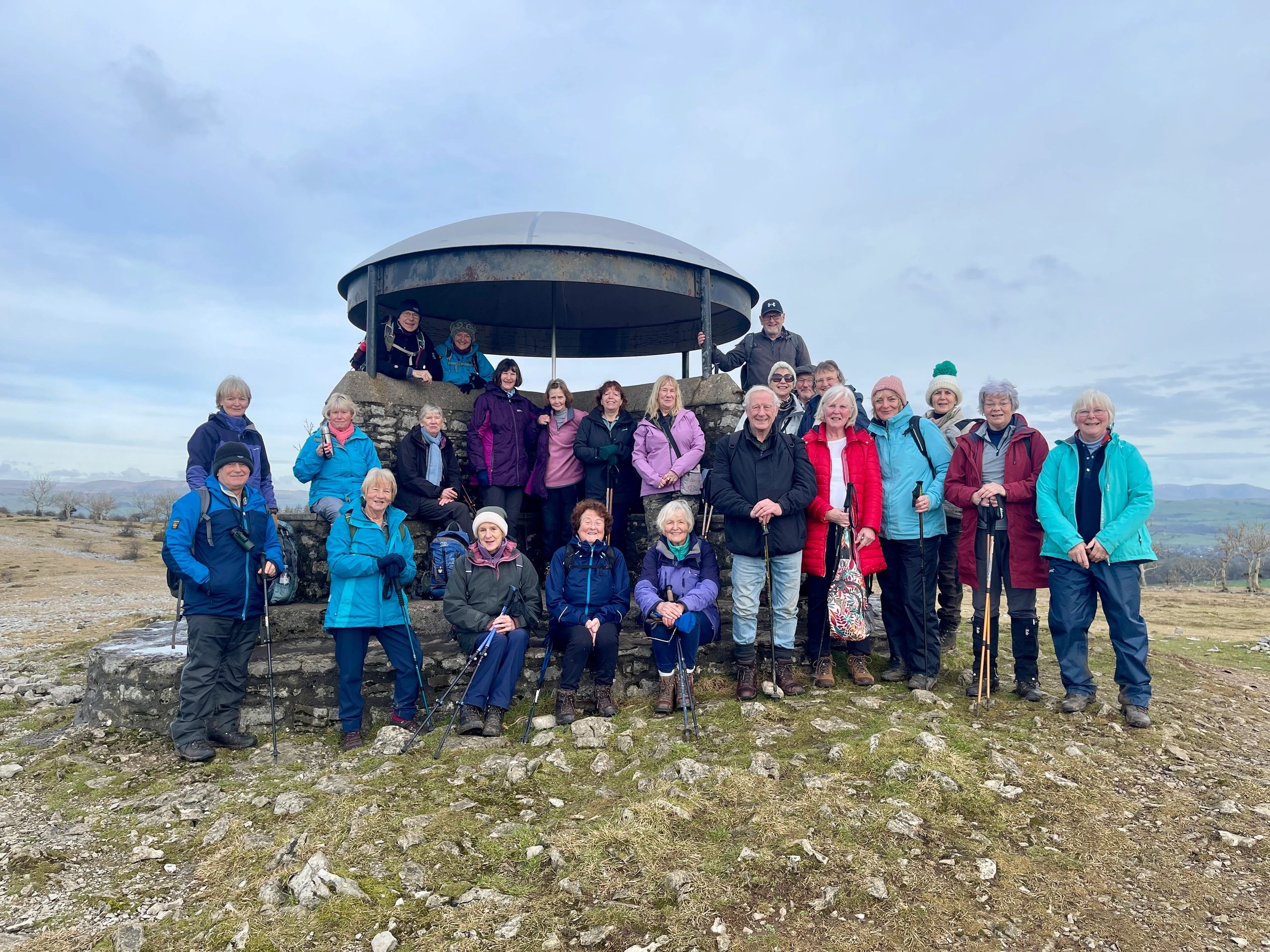 Torrisholme Rambling Club - Social Events - Torrisholme, England