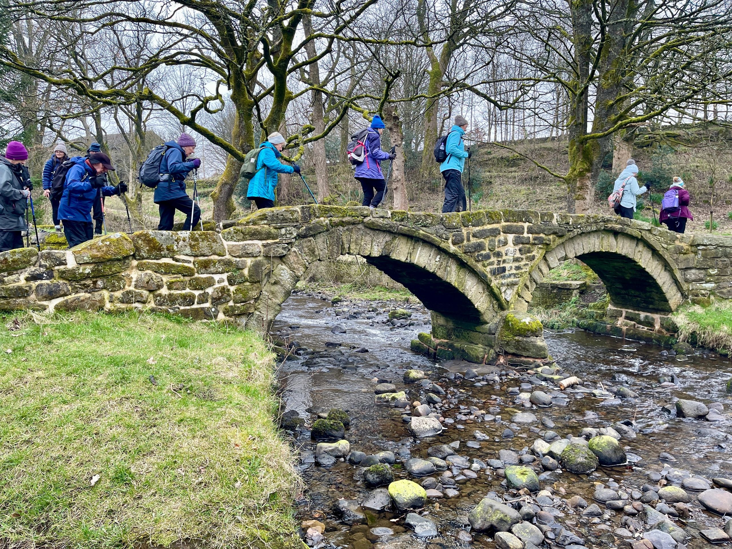 Torrisholme Rambling Club- Walking club in Morecambe , Lancashire