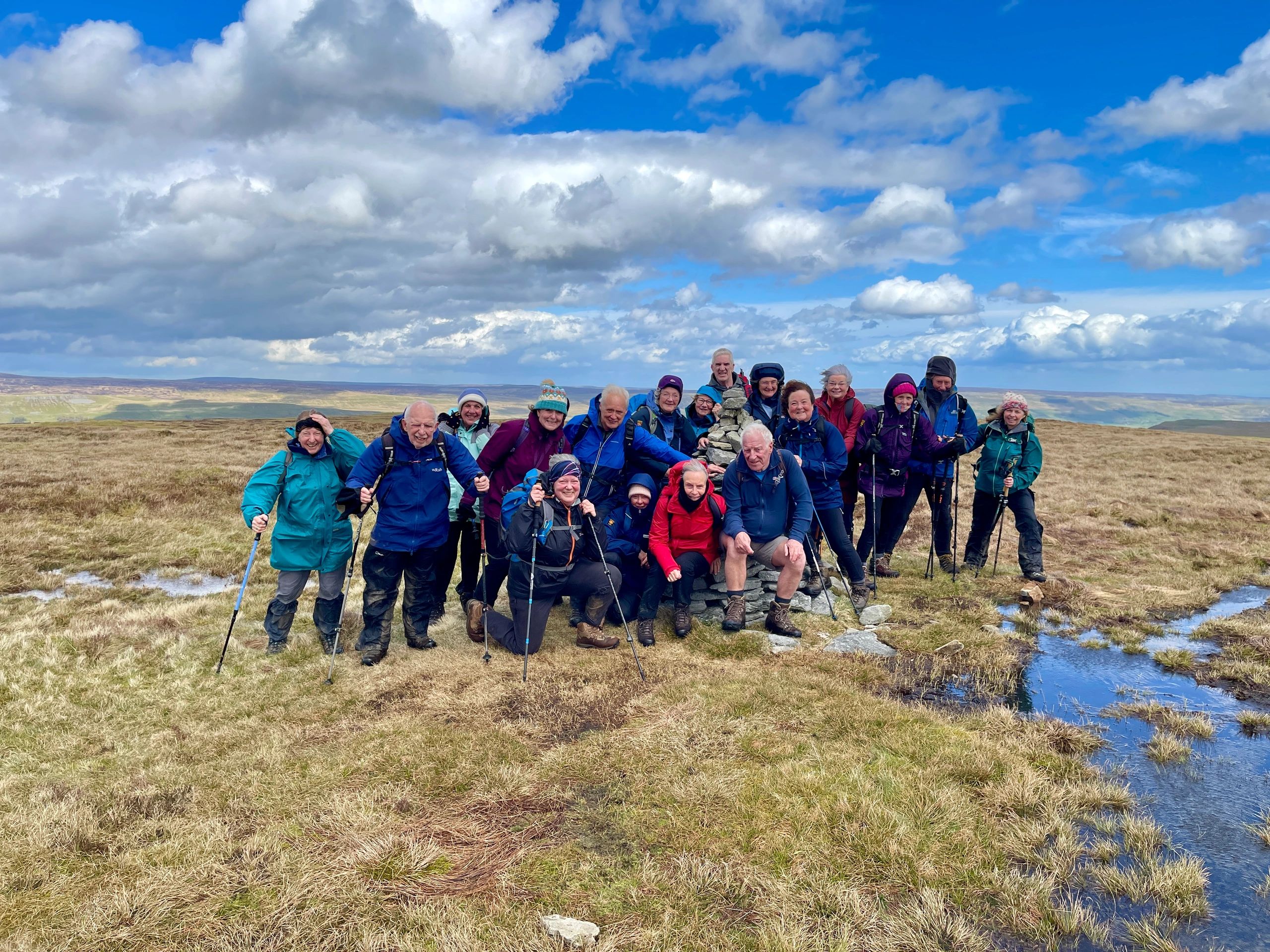 Torrisholme Rambling Club- Walking club in Morecambe , Lancashire