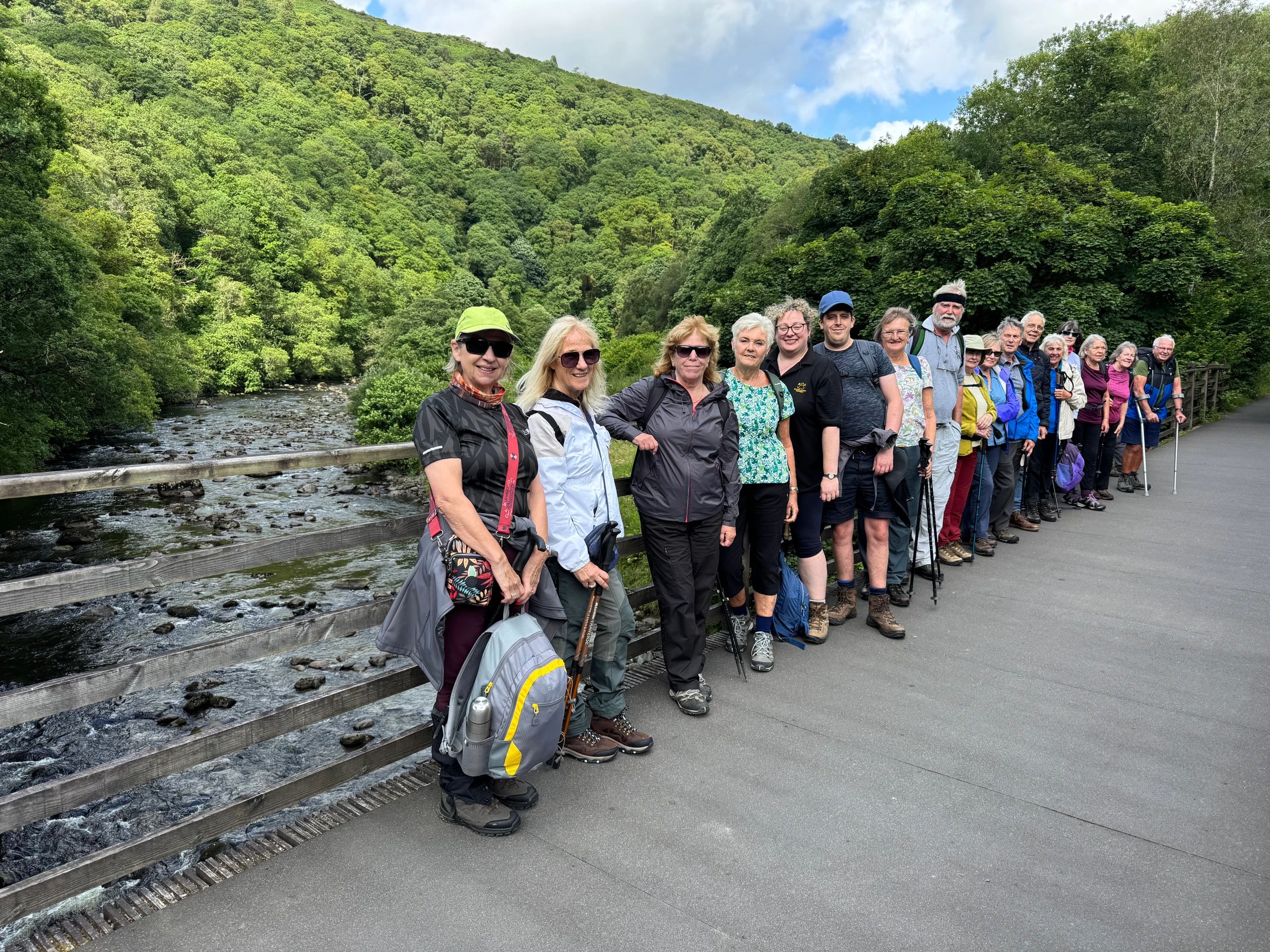 Torrisholme Rambling Club in Torrisholme, England