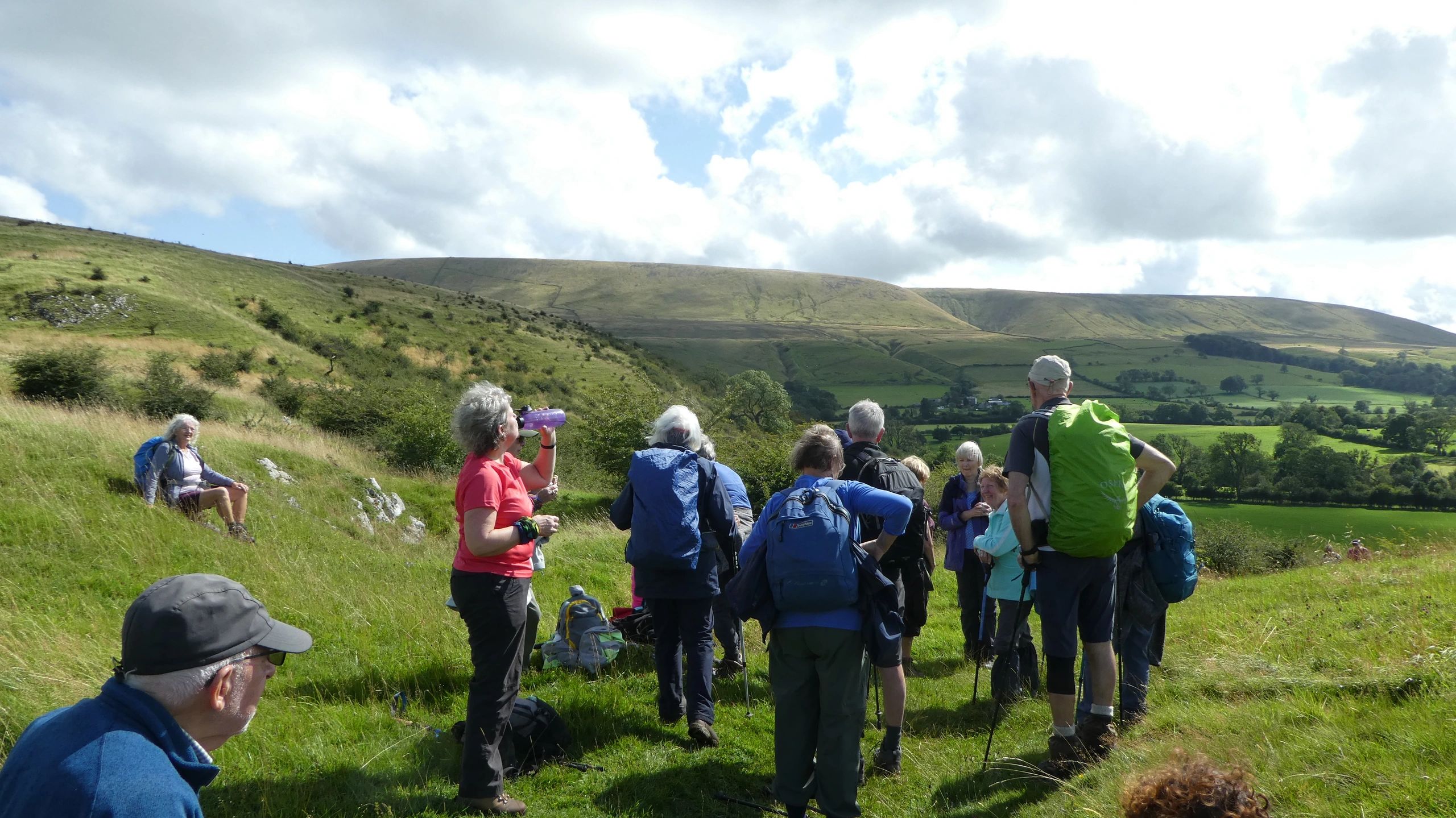 Torrisholme Rambling Club - Social Events - Torrisholme, England