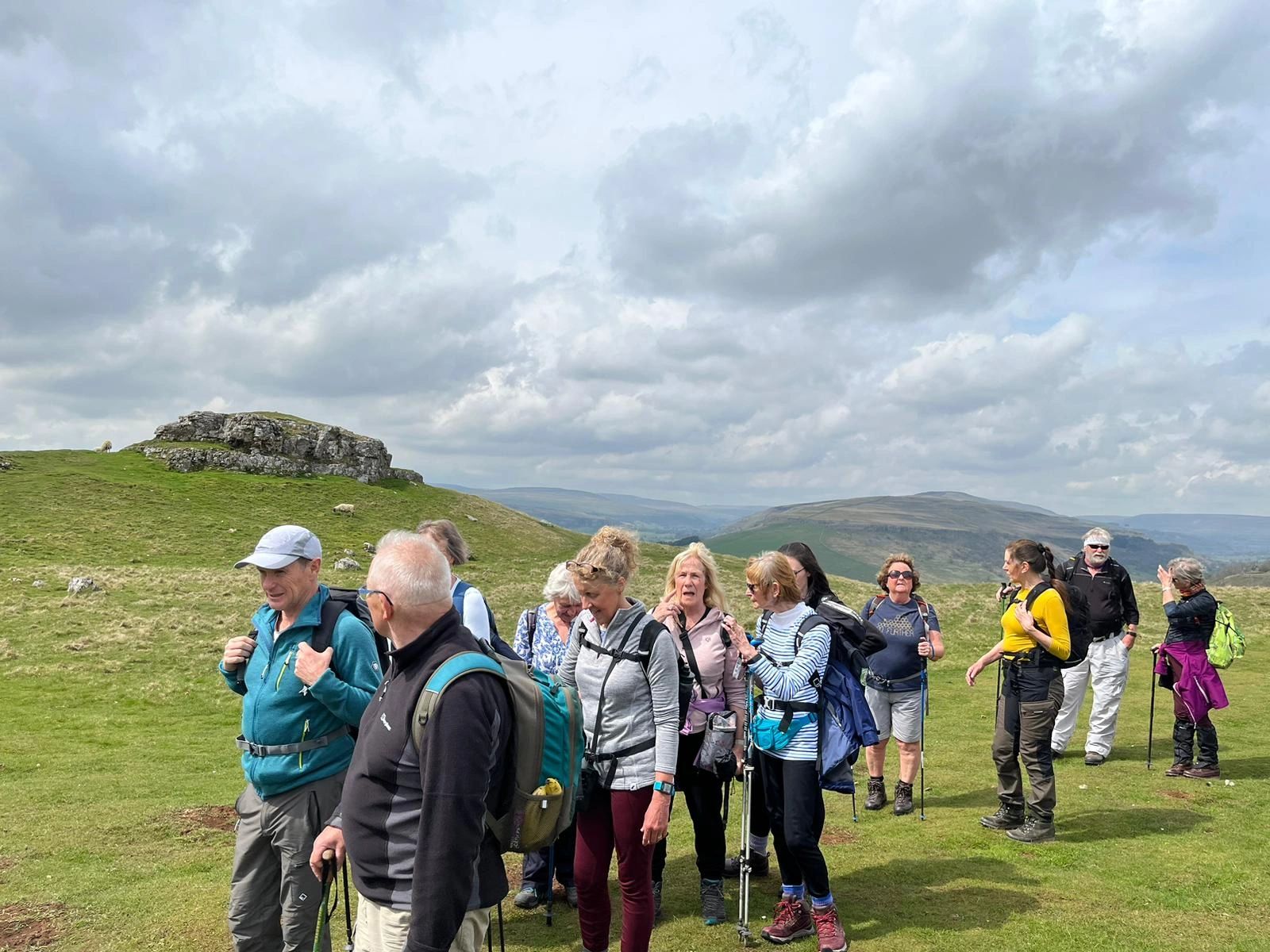 Torrisholme Rambling Club - Social Events - Torrisholme, England