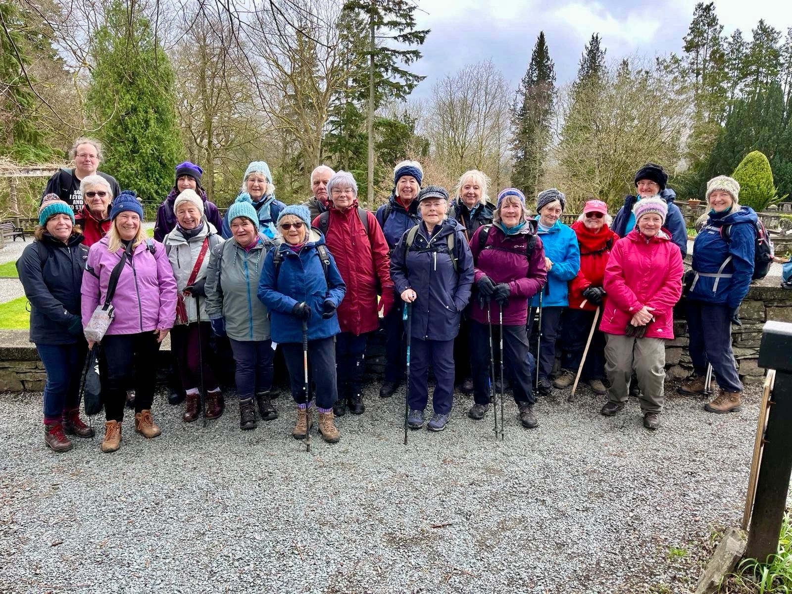 Torrisholme Rambling Club- Walking club in Morecambe , Lancashire