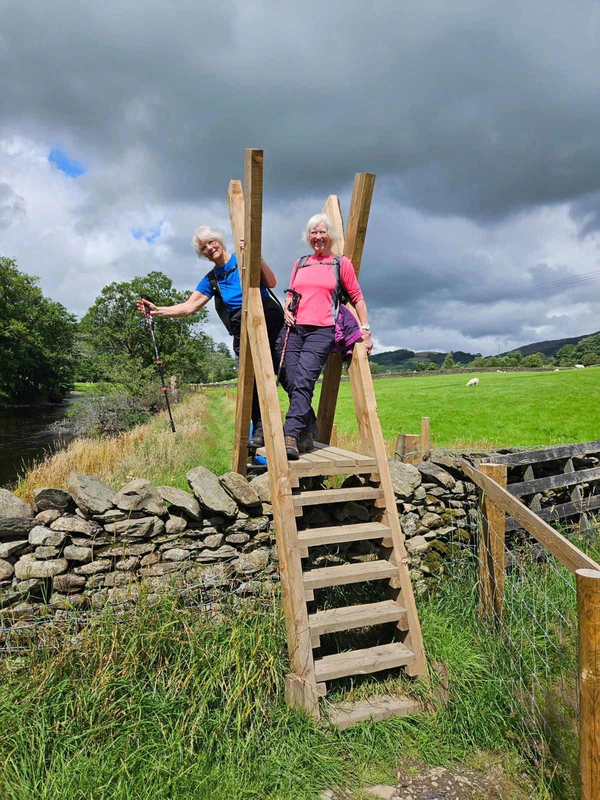 Torrisholme Rambling Club - Photo - Torrisholme, England