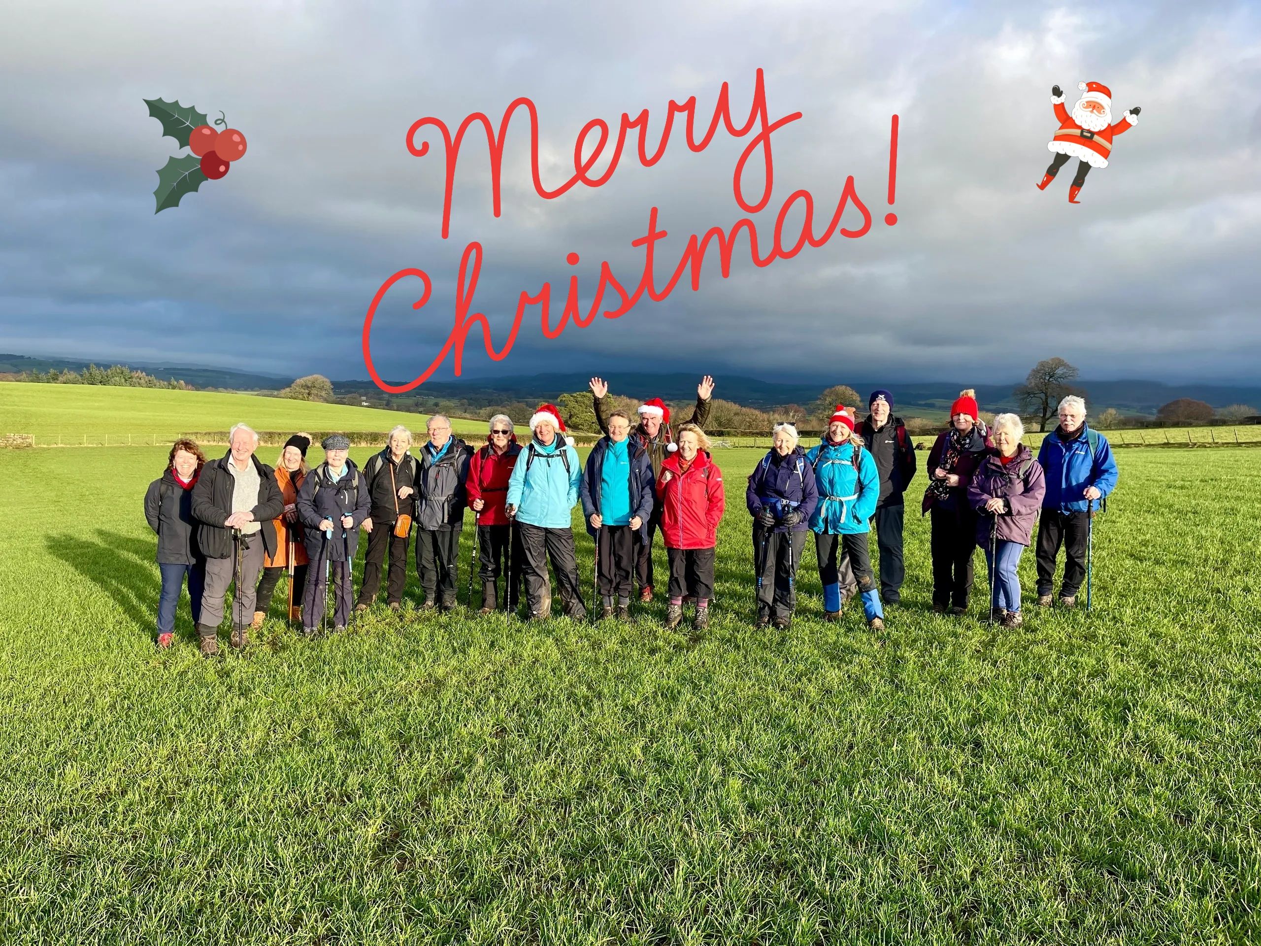 Torrisholme Rambling Club- Walking club in Morecambe , Lancashire