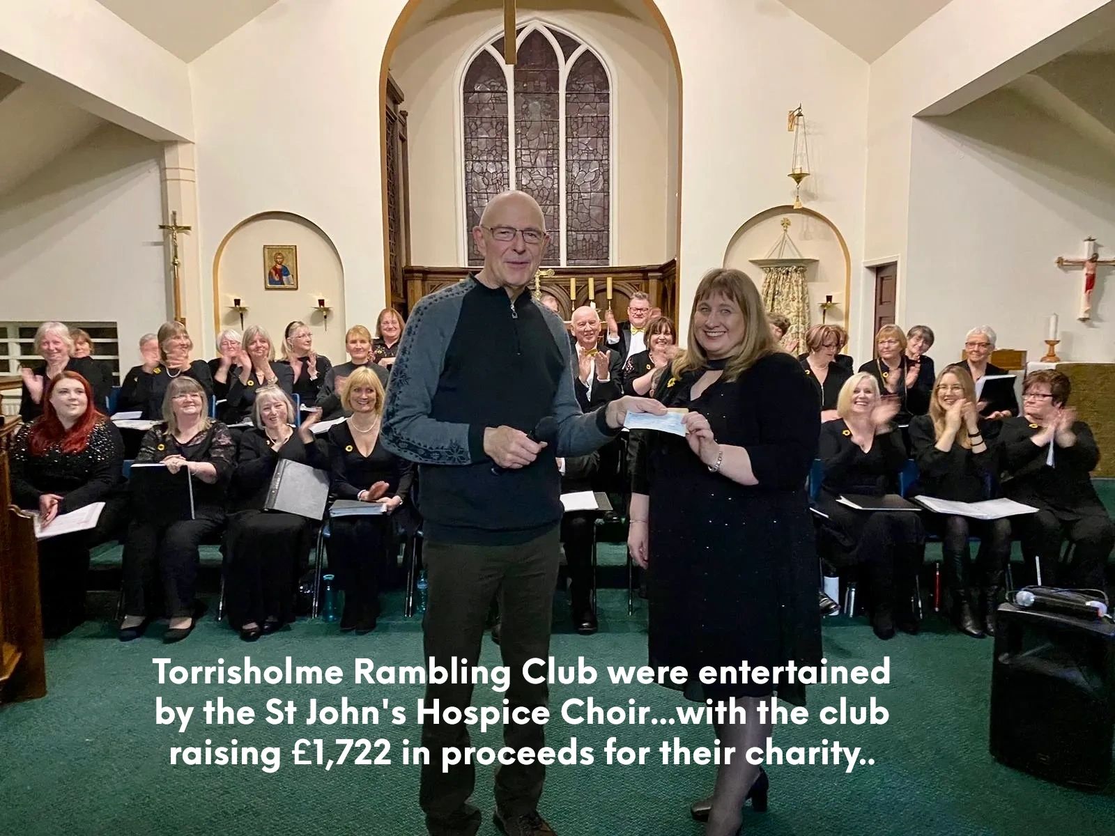 Torrisholme Rambling Club - Photo - Torrisholme, England