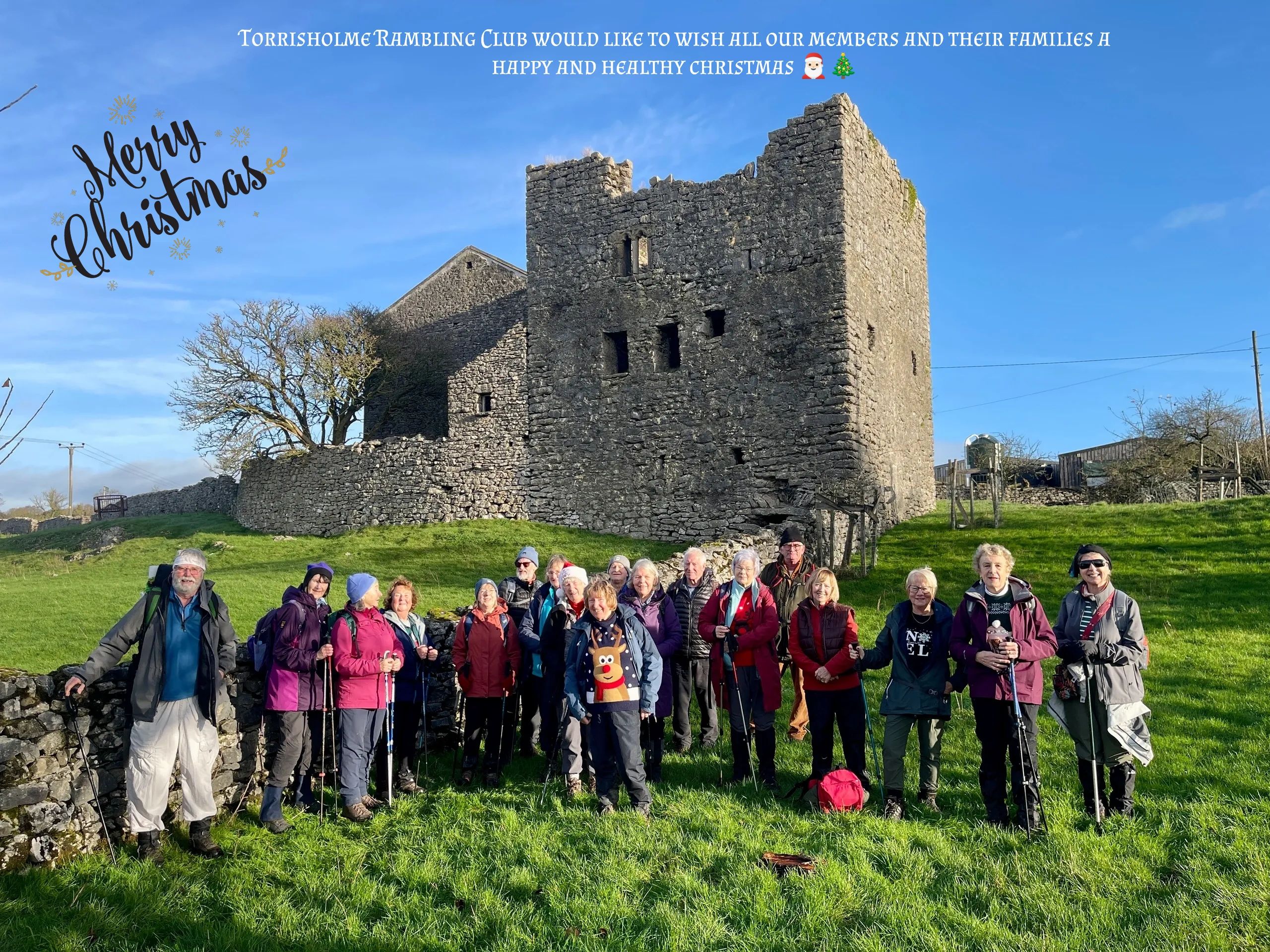 Torrisholme Rambling Club- Walking club in Morecambe , Lancashire
