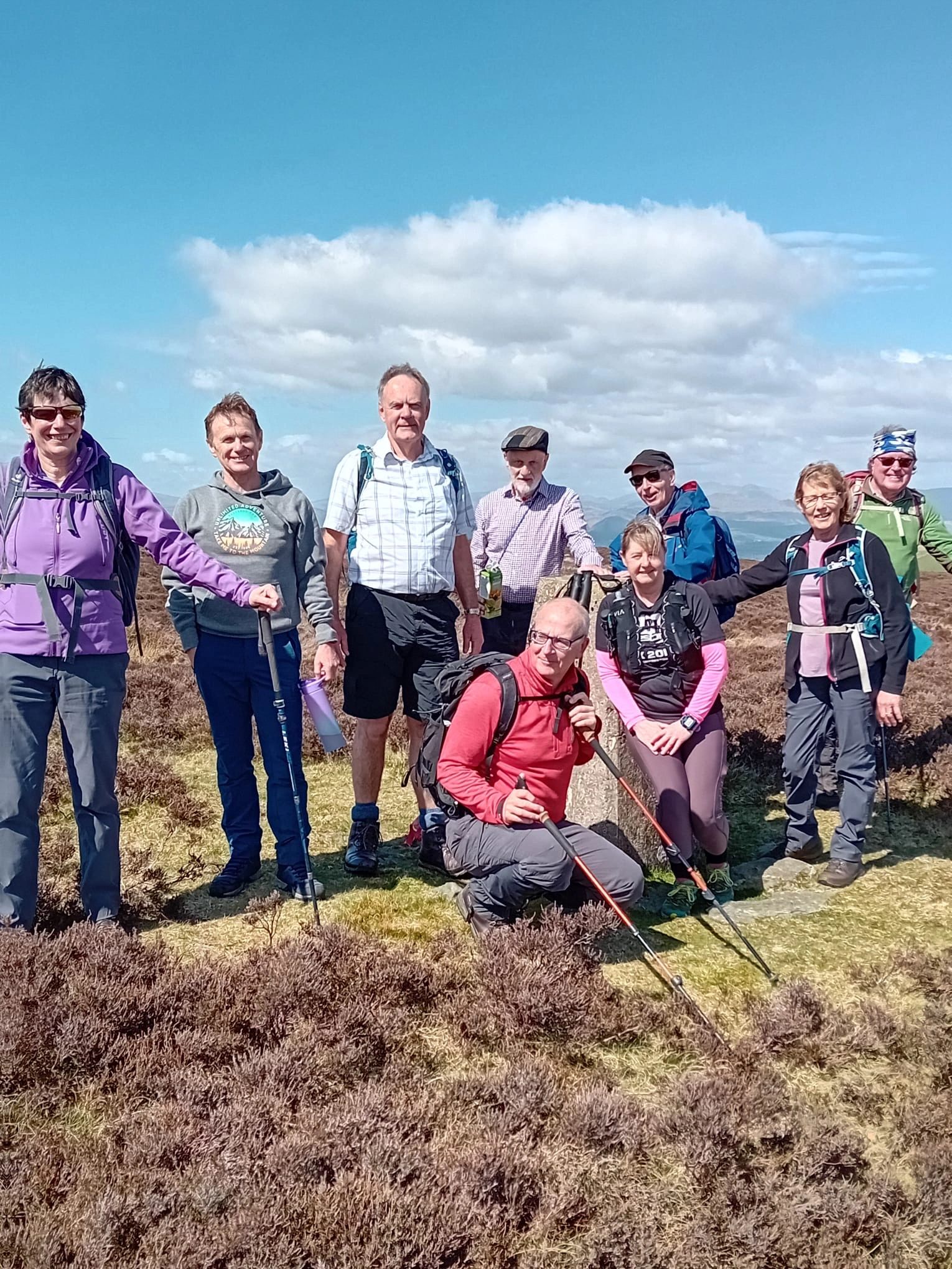 Torrisholme Rambling Club - Photo - Torrisholme, England