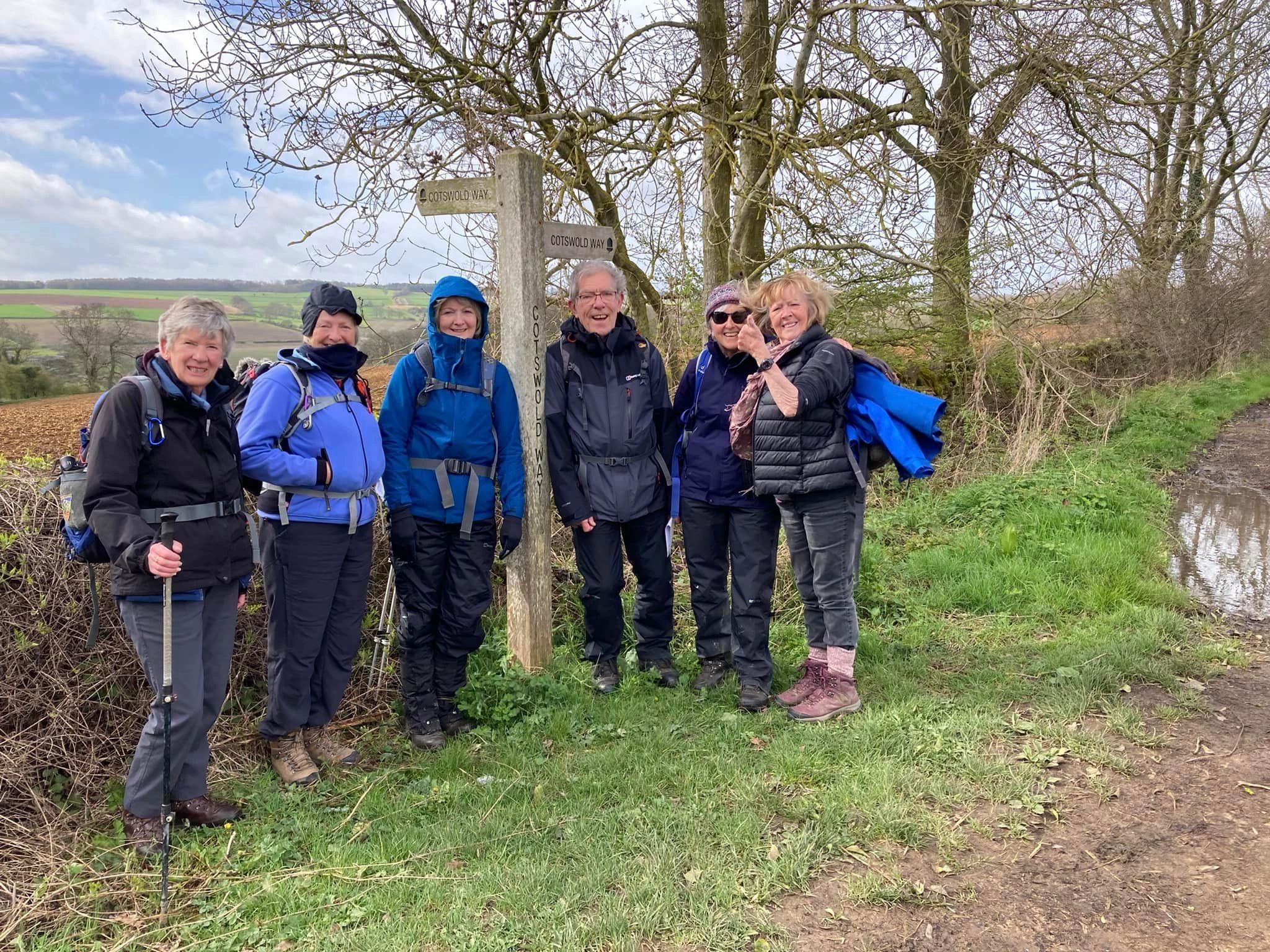 Torrisholme Rambling Club in Torrisholme, England