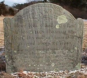 Rev. Jonathan Dunham (ca. 1632–1717)