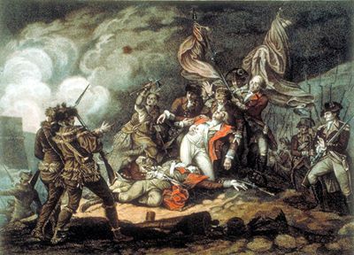 Revolutionaries: Timothy Bedel shelters Chief Joseph Louis Gill