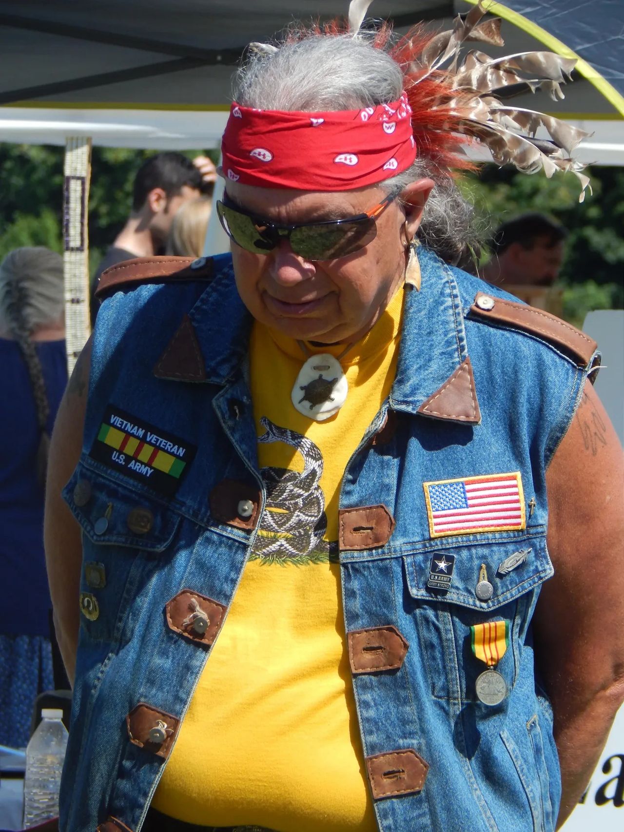 The Vermont Abenaki Are Genuine - Ron M’Sadoques » Abenaki Arts ...