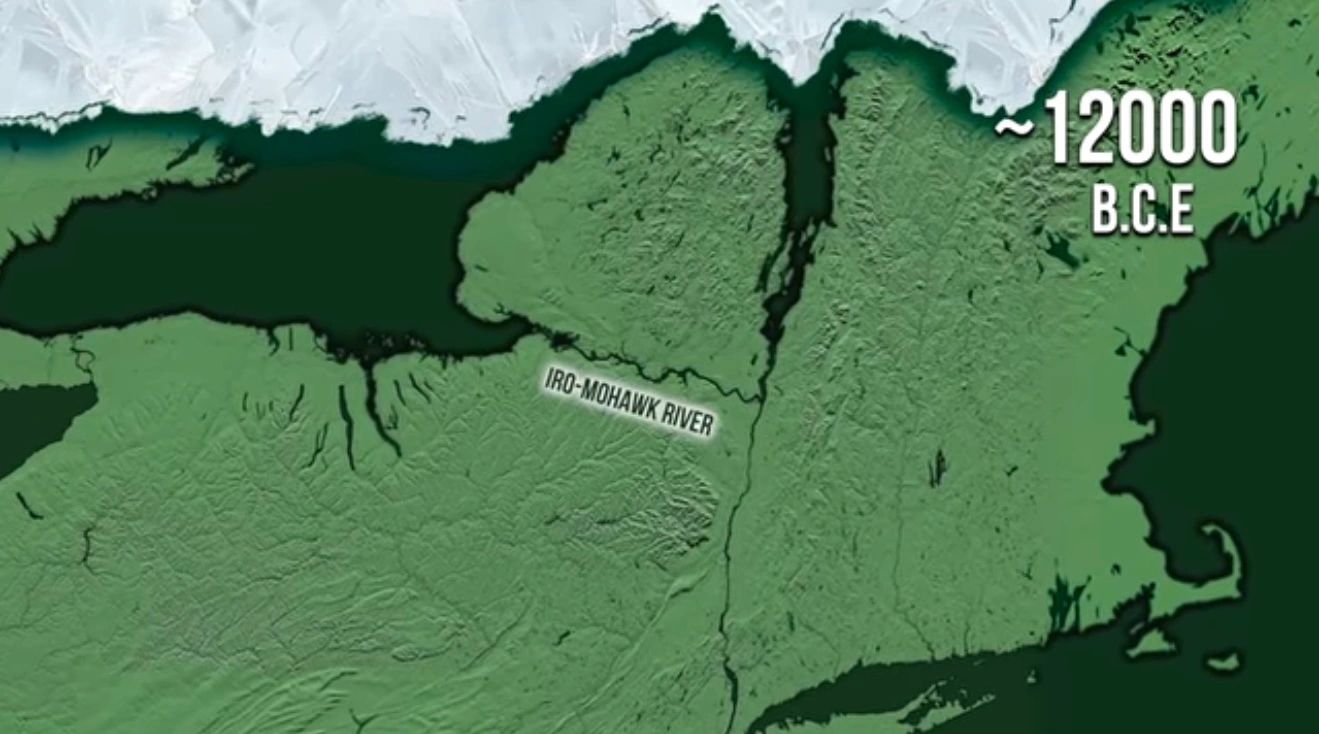 History of the Mohawk River