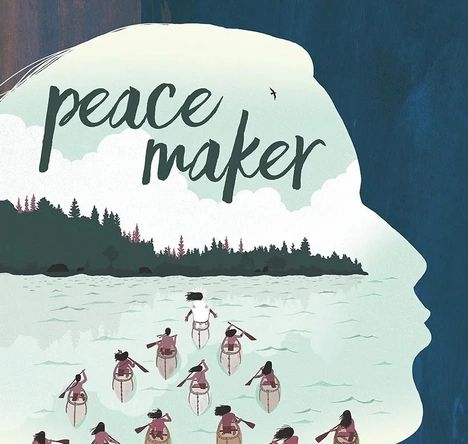 Lines of Peace: Cohoes Falls, Ots-Toch, and The Peacemaker