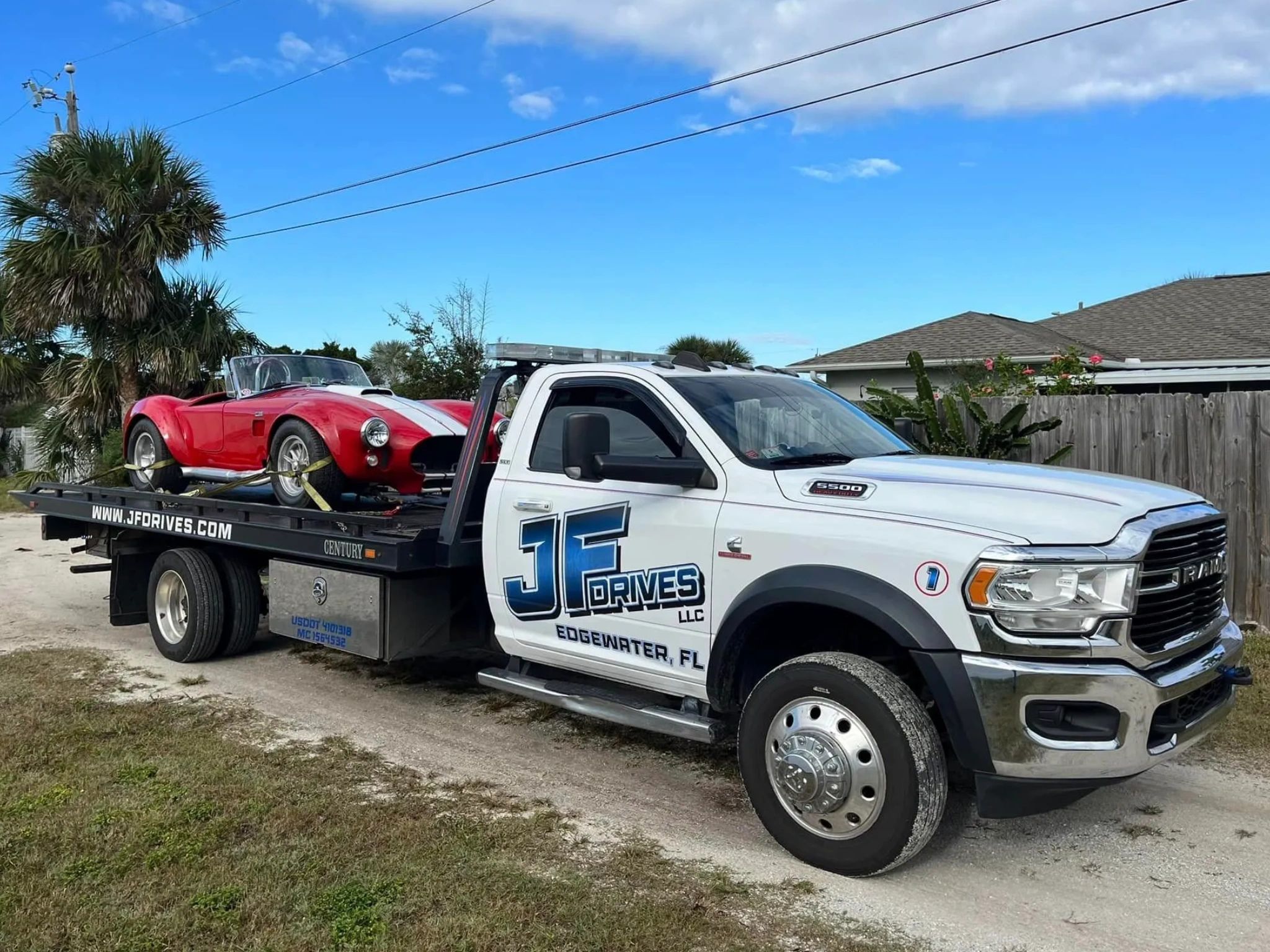 JF Drives LLC - Tow Truck Service, Aaa Roadside Service, Towing