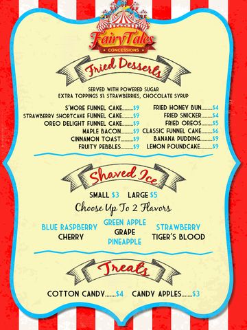 Fairytales Concessions - Home