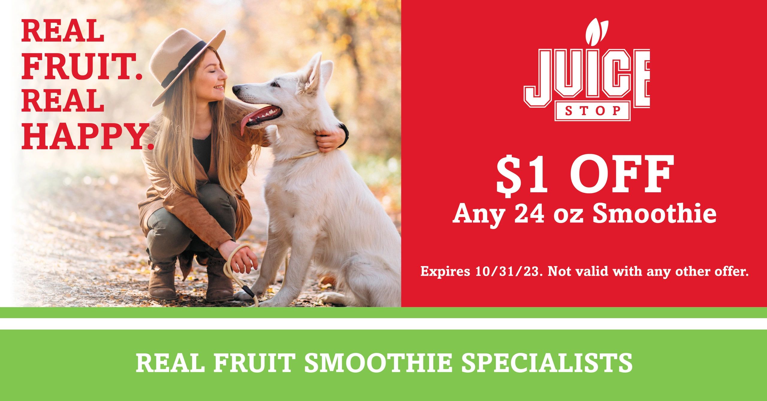 October Coupon Promotion