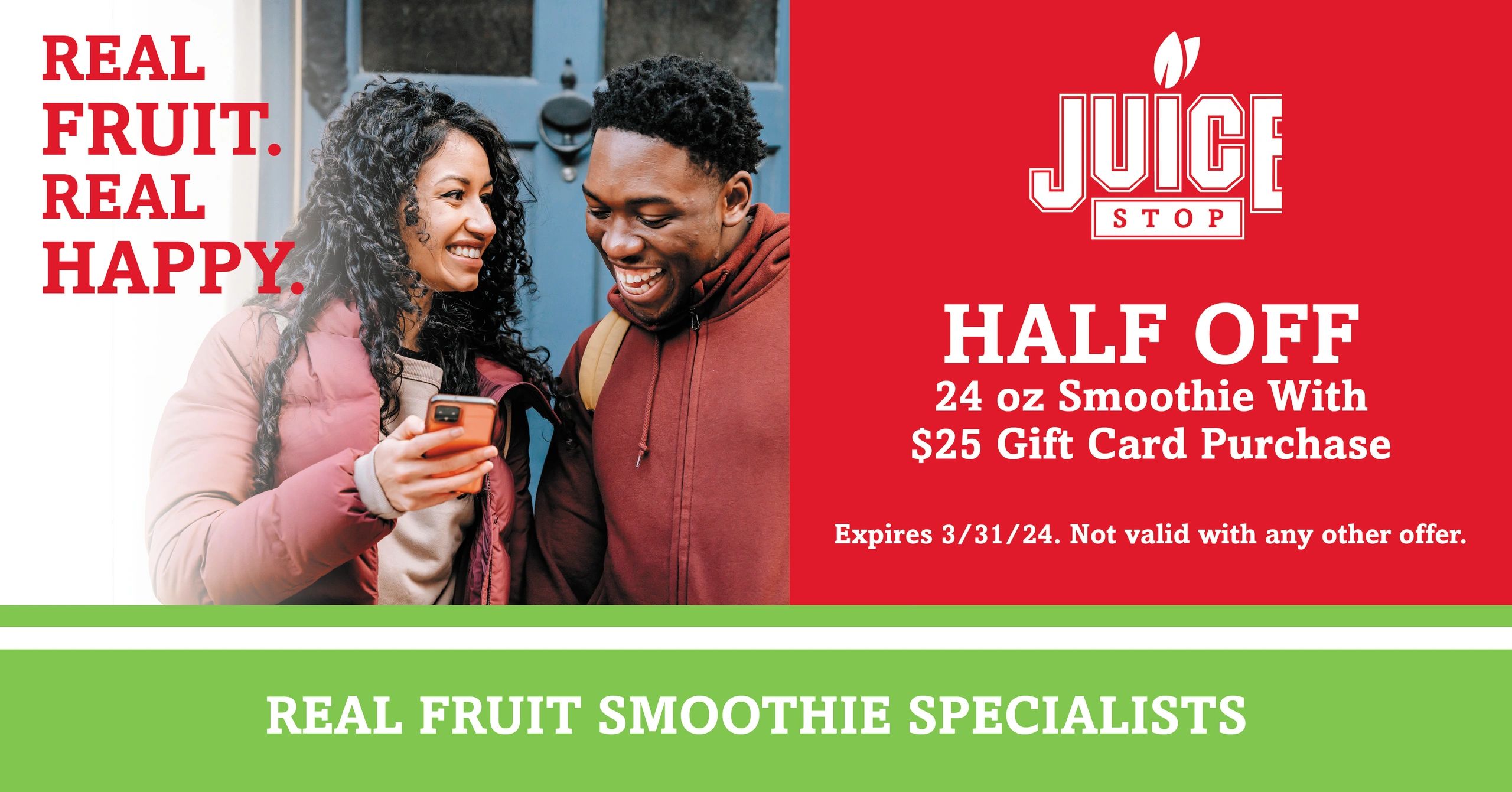 March Coupon Promotion