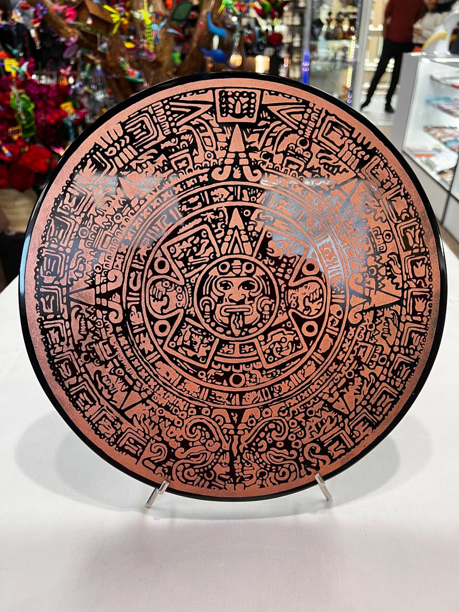 Aztec Calendar/ Calendario azteca
