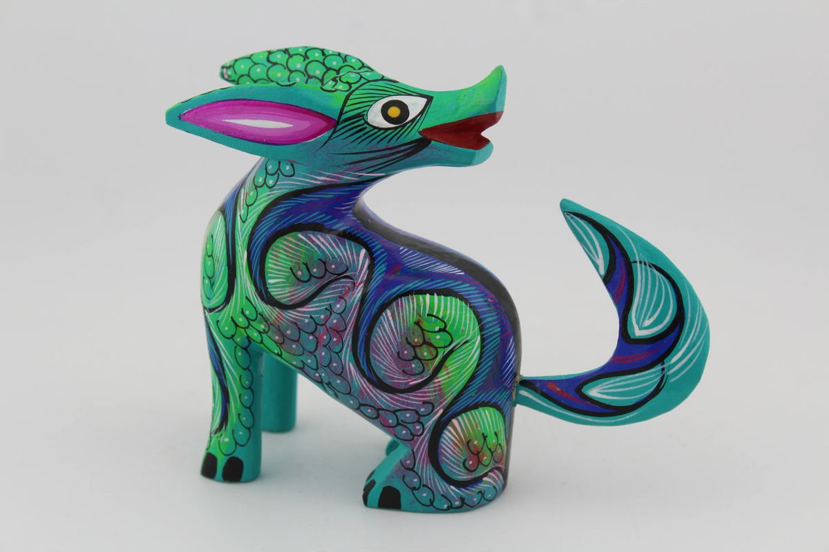 Astral Fox Alebrije