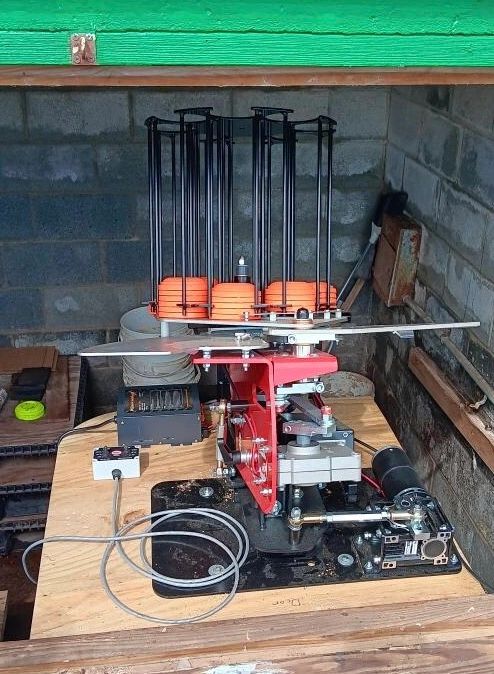 Mac Trap Thrower Installed Today