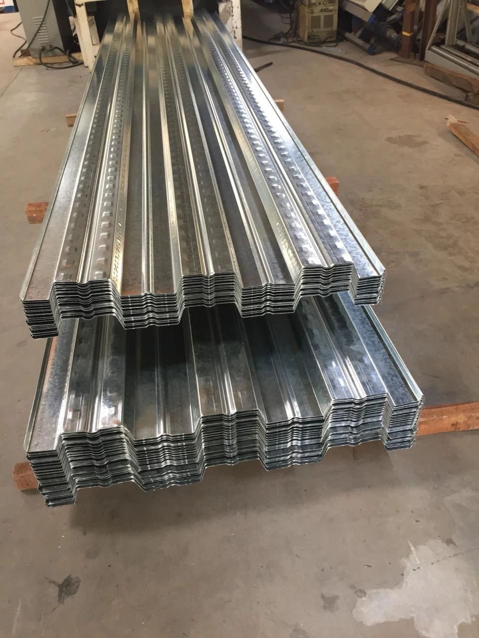 "Decking GI Sheet: The Ideal Choice for Your Slab Needs.