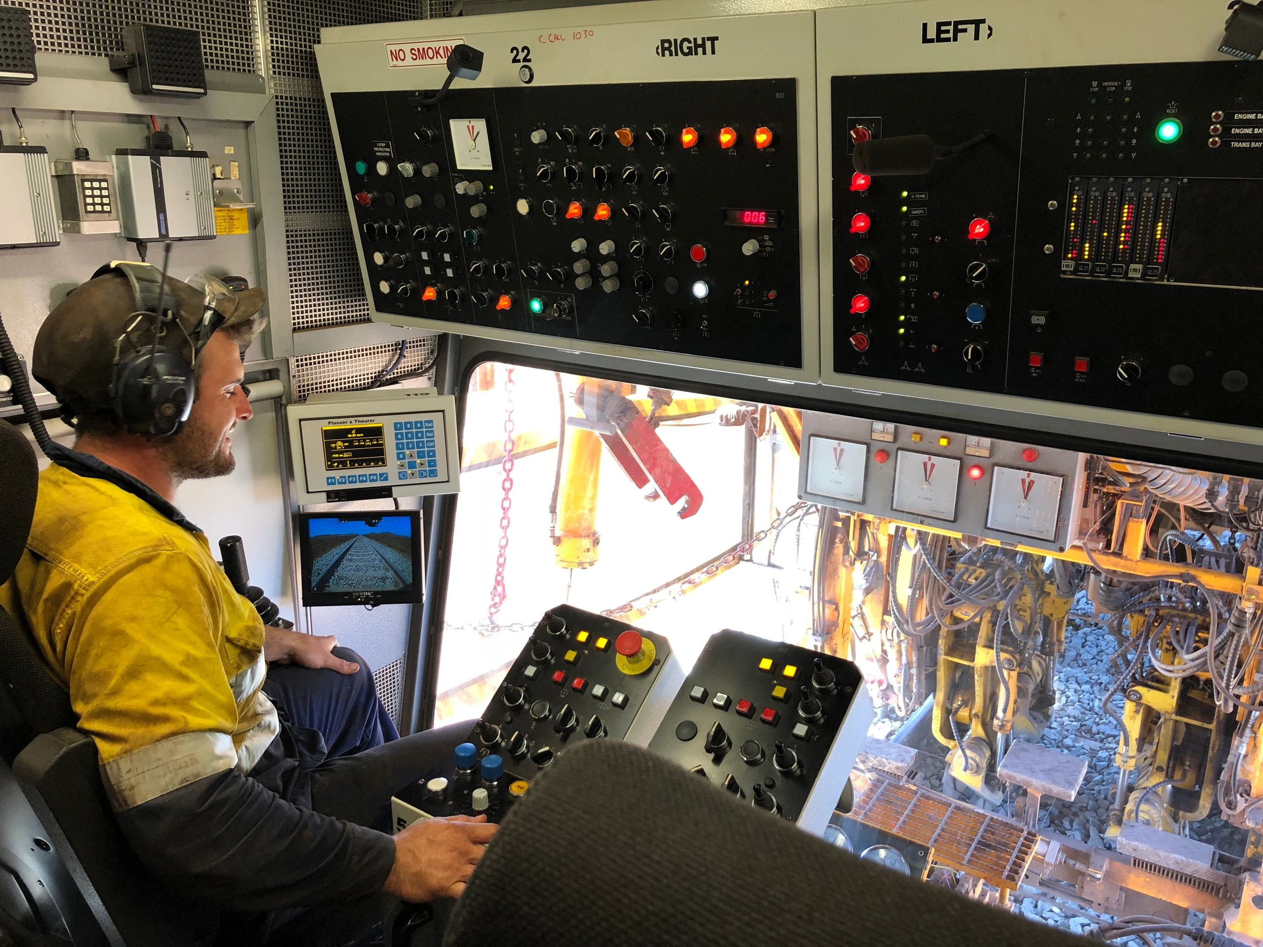 Wadem Rail Pty Ltd - Skilled Track Machine Operator, Resurfacing ...