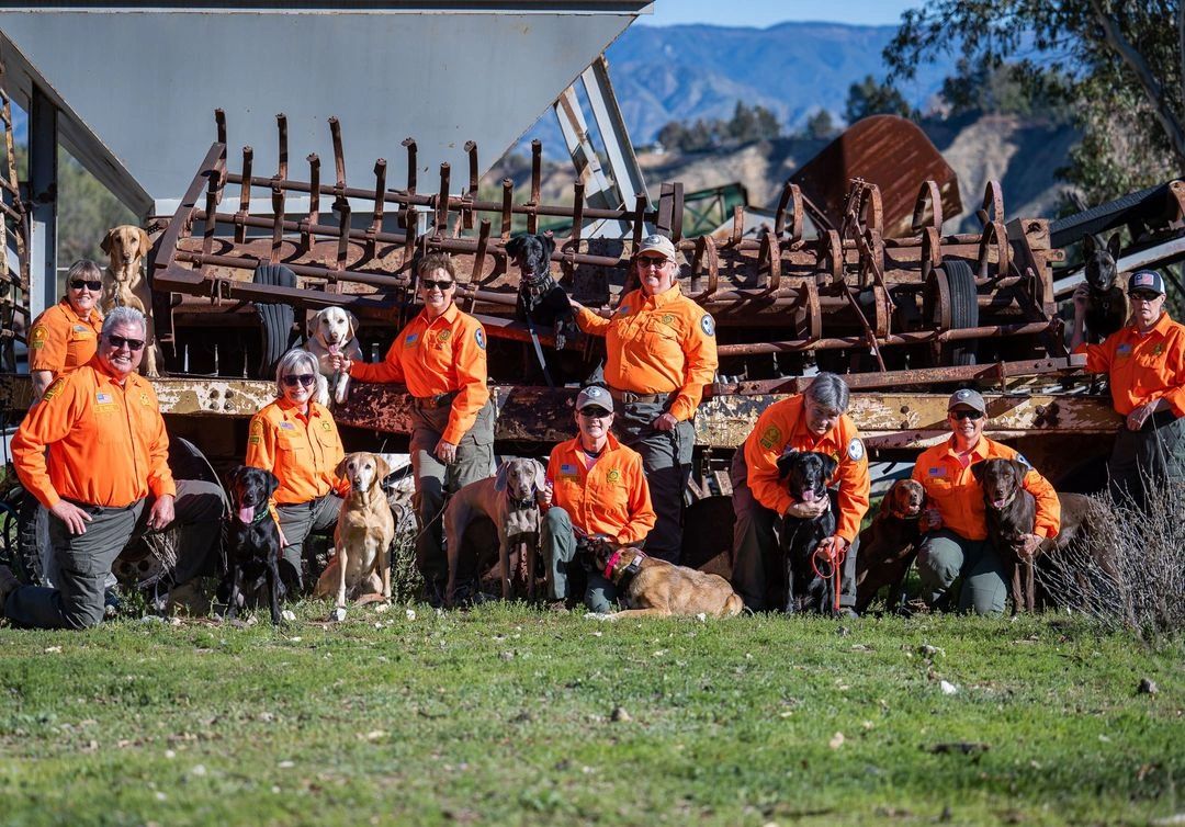 San Bernardino County Sheriffs Department- Search Dog Team