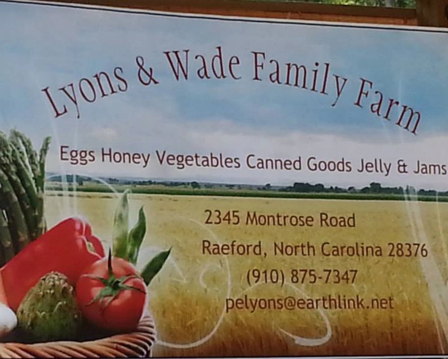 Lyons and Wade Family Farm