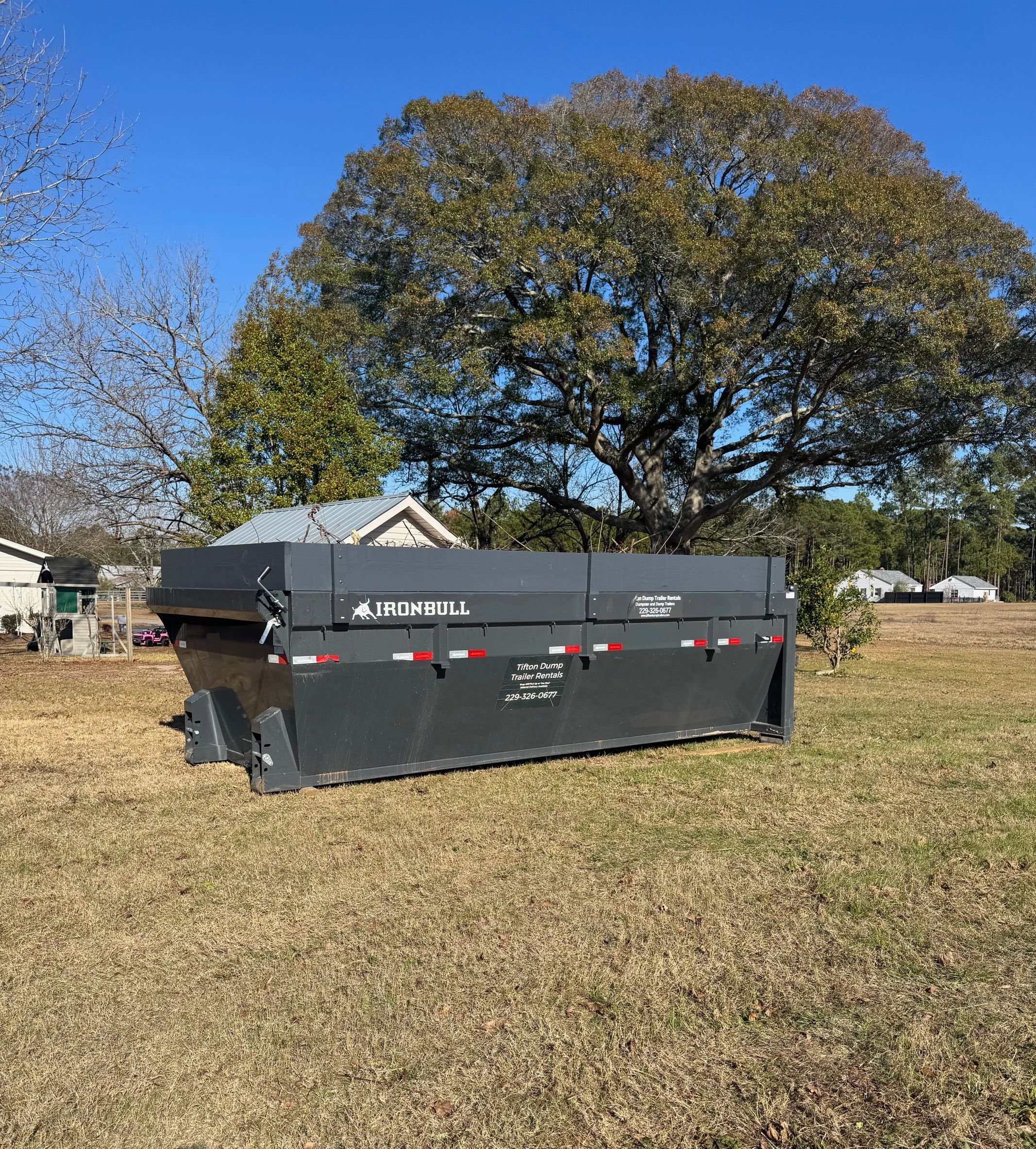 Tifton Dumpster Rental