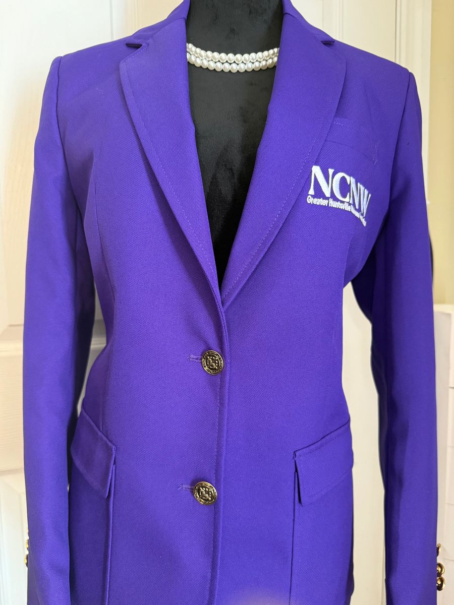 NCNW Logo Blazer