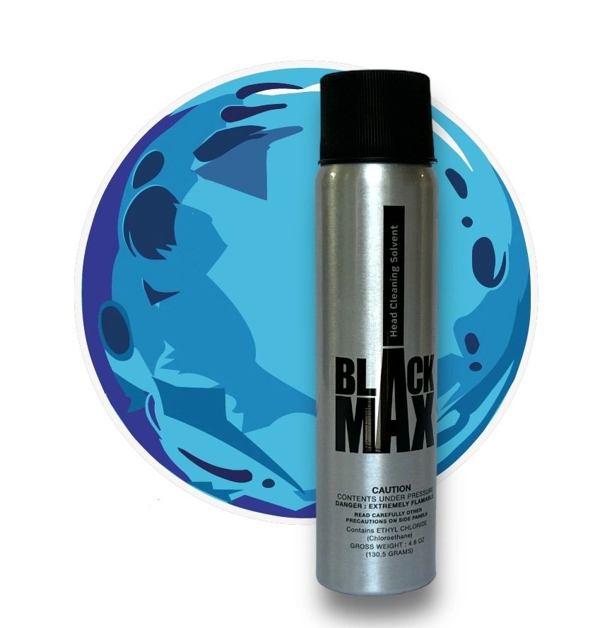 Black Max Head Cleaning Solvent 4.6 oz
