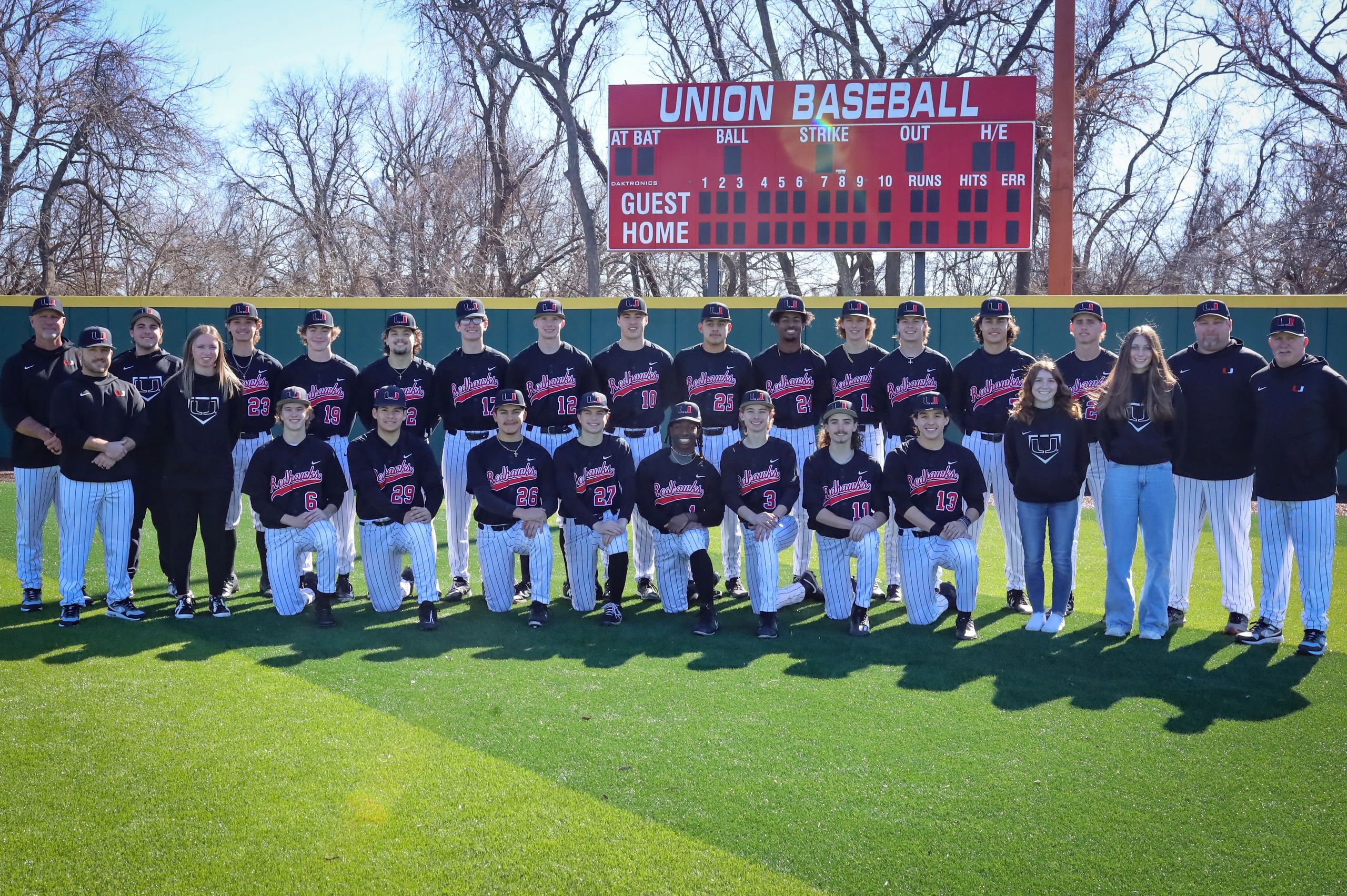 Union Redhawks Baseball