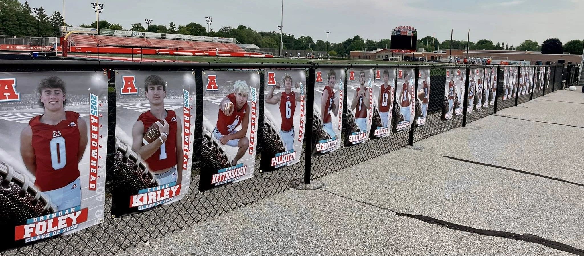 Arrowhead Football Program | Official Site