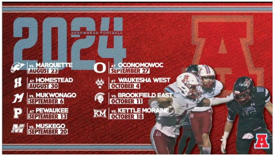 Arrowhead Football Program | Official Site