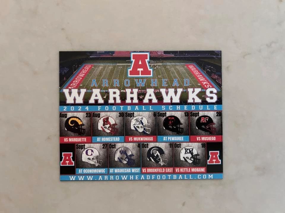 Arrowhead Football Program | Official Site