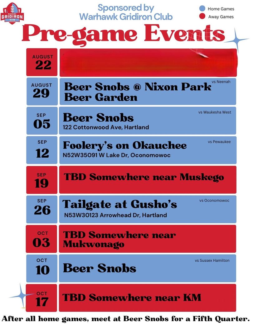 Arrowhead Football Program | Official Site