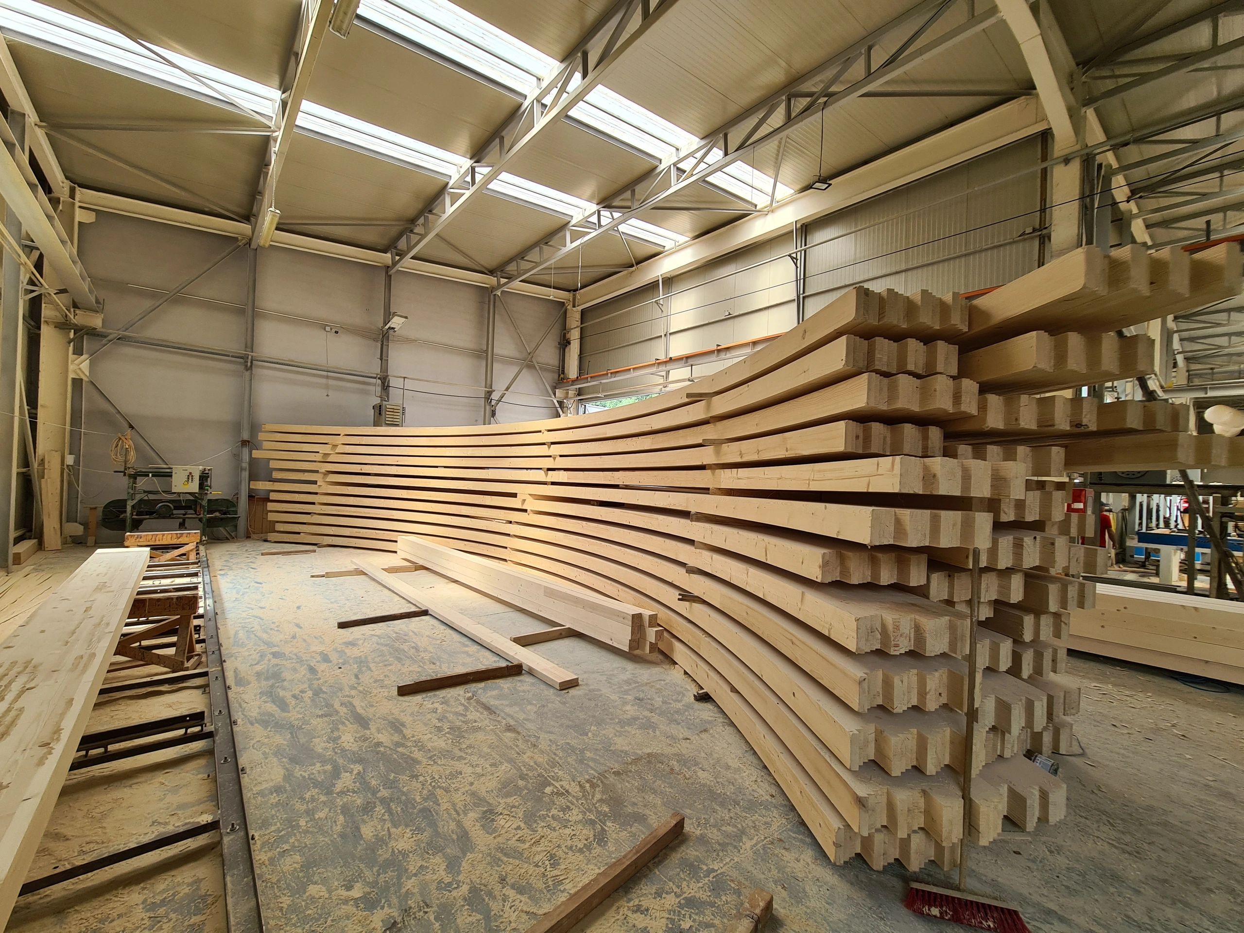 Exploring the Fire Resistance of Glue-Laminated Timber (Glulam)