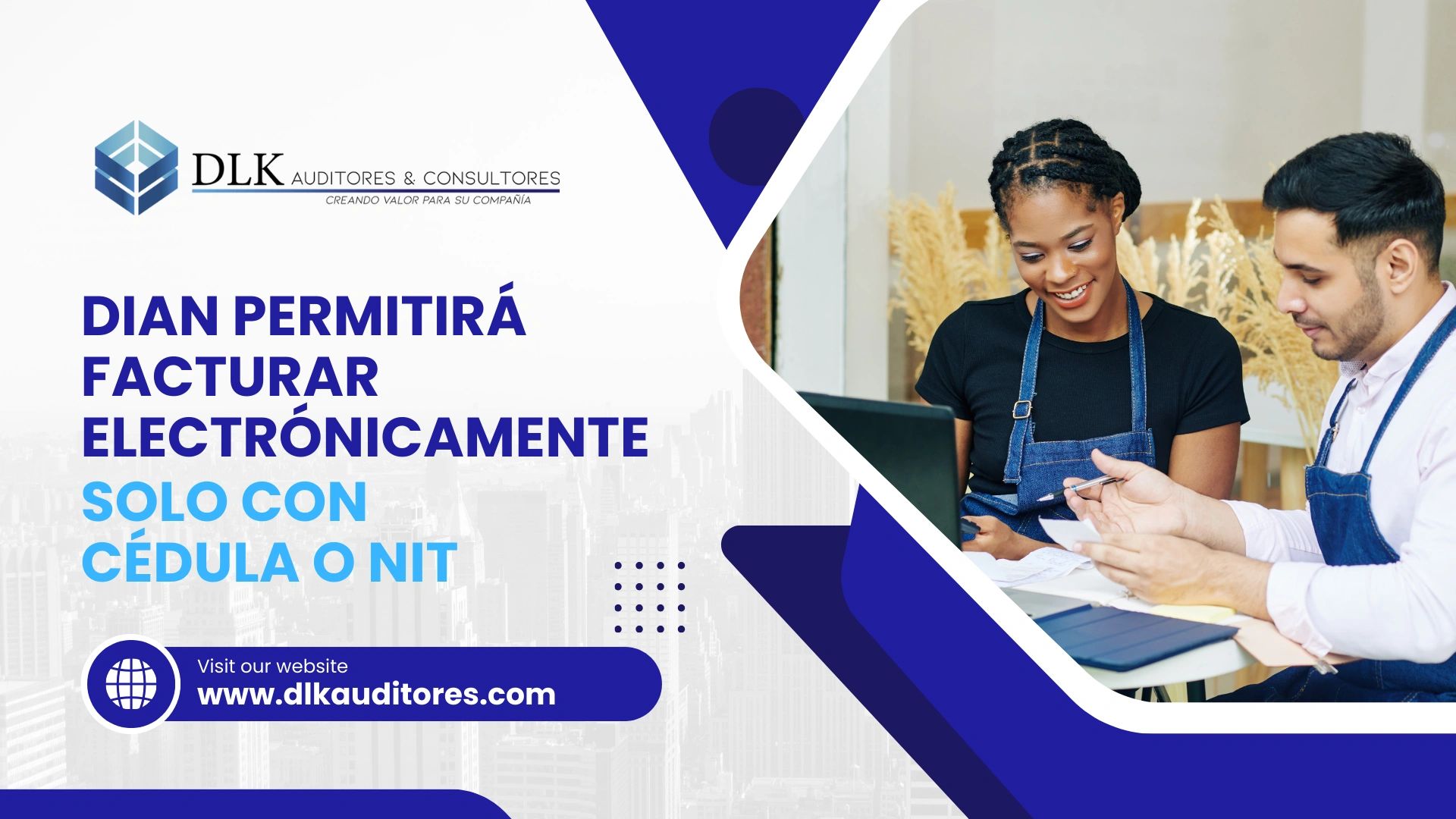 DIAN permitirá facturar electrónicamente solo con cédula o NIT