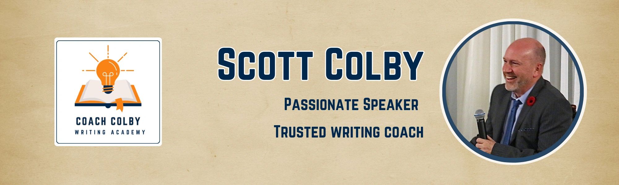 Coach Colby: Writing Coach and Speaker