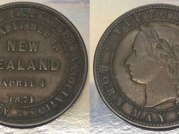 Coins & Tokens | Leven Antiques Centre & Fern Oasis