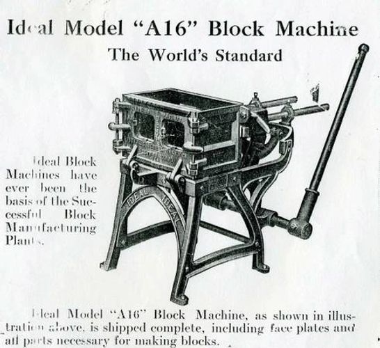 Historic Rock Fack Block - Home