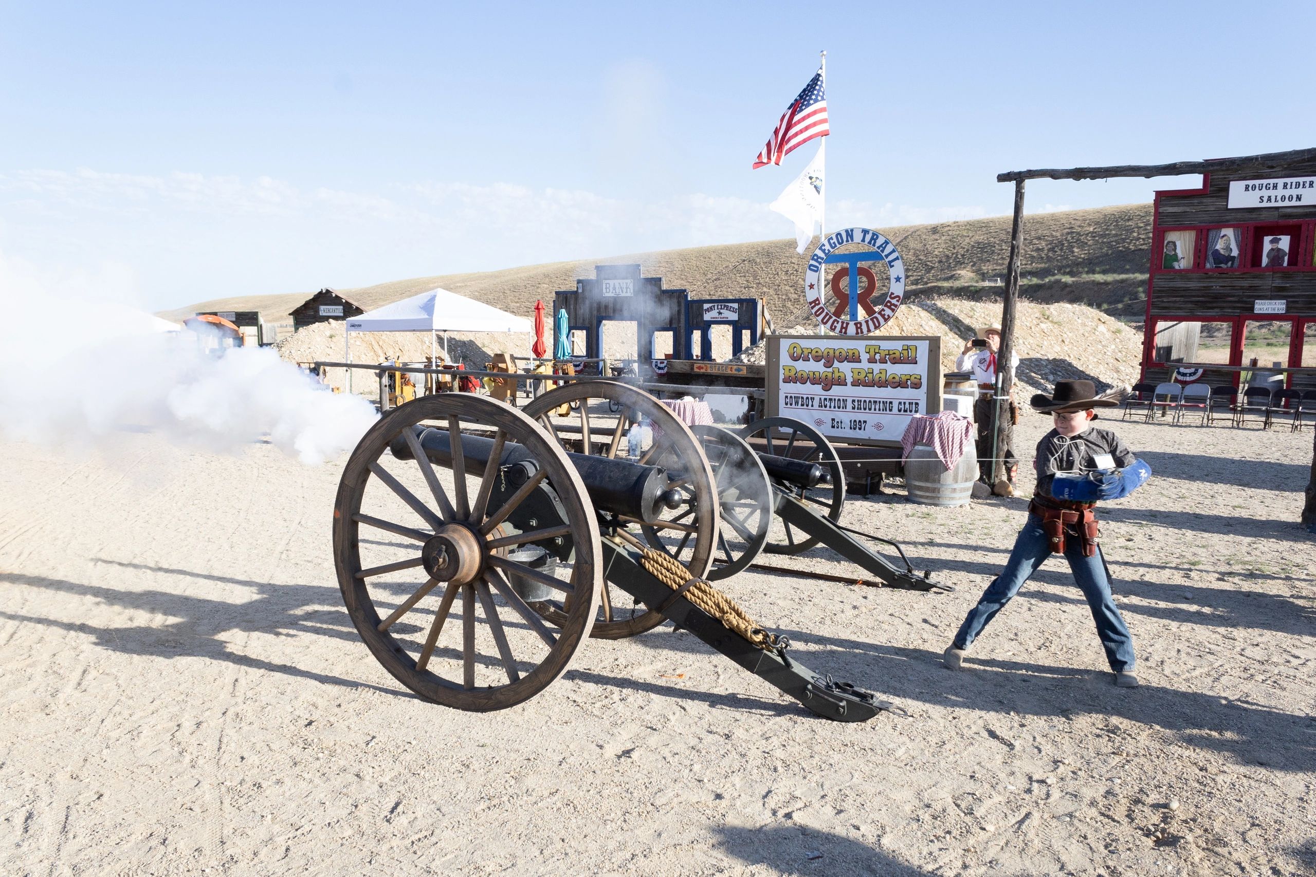 Idaho Cowboy Action Shooting - Cowboy Single Action Shooting Club, SASS ...