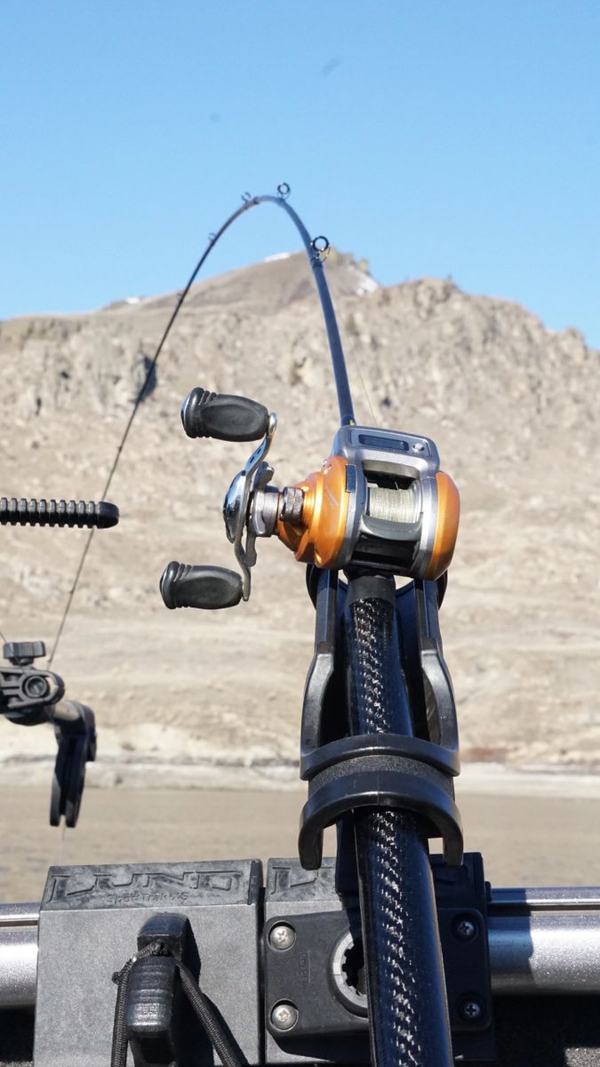 Kokanee/Trout Trolling Ultralight Rod