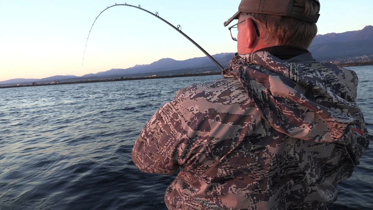 Salmon Trolling/Mooching Rod 9' 6"