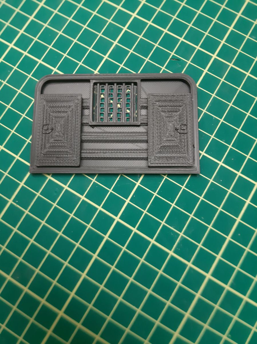 1/25 3d print headache rack